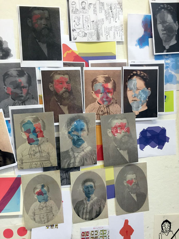 Lernende der Fachklasse Grafik bringen Spitteler-Text ins Museum - Blog des Bildungs- und ...