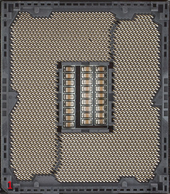 Pinout of processor sockets LGA 775, 1150, 1151, 1156, 1155, 1366, 2011 ...