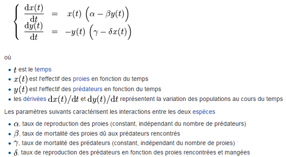 Présentation du système différentiel à approximer par la méthode d ...