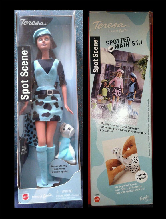Mattel Spot Scene Teresa Barbie Vintage Barbie Doll | canoeracing.org.uk