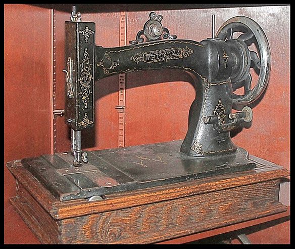 DATING & IDENTIFYING White Sewing Machines - Fiddlebase