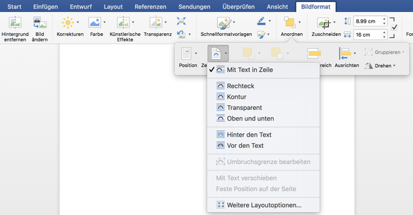 11 Bilder einfügen - wordformacs Webseite!