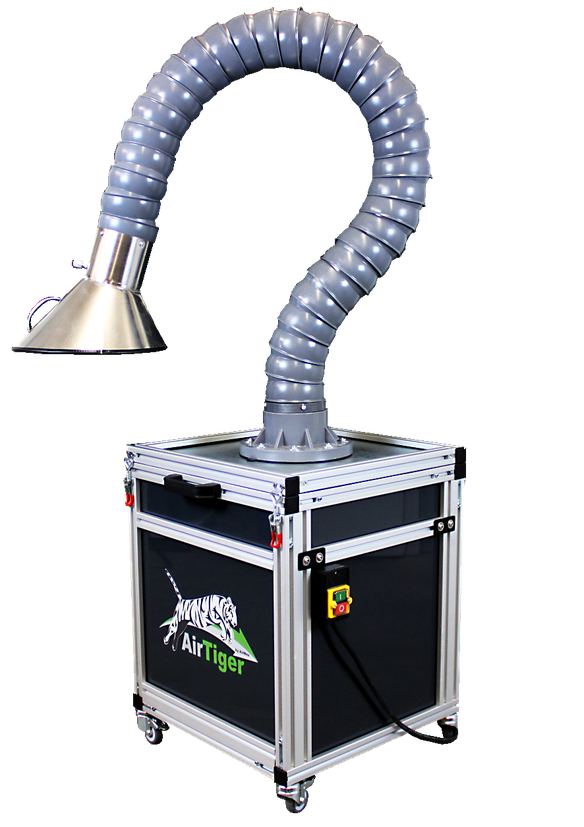 Industrie-Absaugungen für Gase, Dämpfe, Gerüche - AirMex Absauganlagen