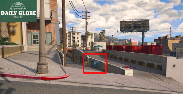 Sprengstoff Fund am Aiden's Shelter - daily-globes Webseite!