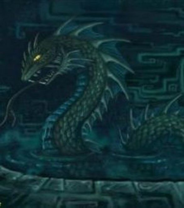 LE BASILIC ET LA COCKATRICE - Horror-ScaryWeb.com