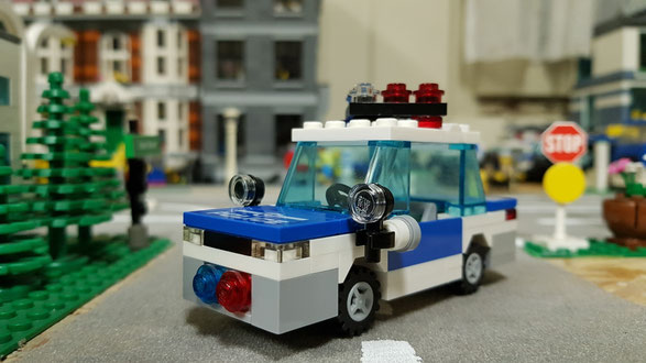 LCPD Patrol Cars - Welcome to the City of LEGO