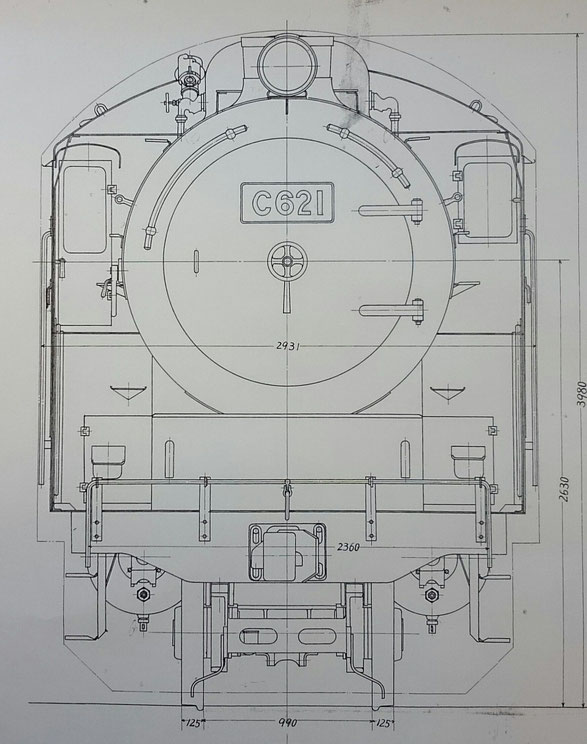 制作にあたって - c62-51 ページ！