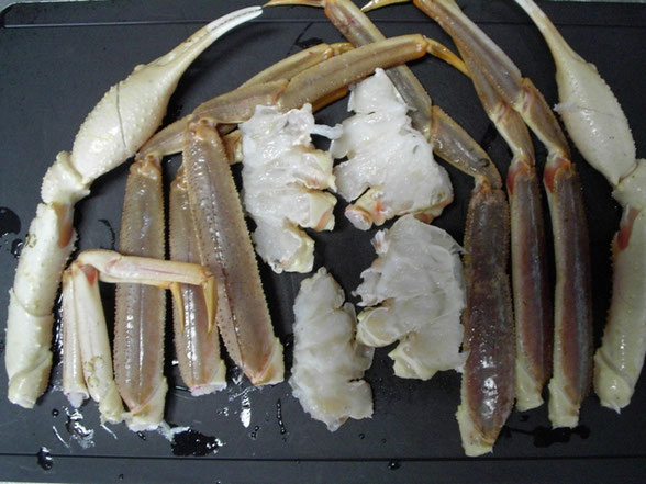 カニビルのお話し・販売 - 長四郎 香住