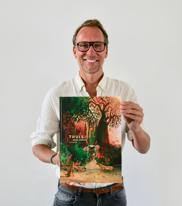 Who is Mark? - Mark Janssen Shop