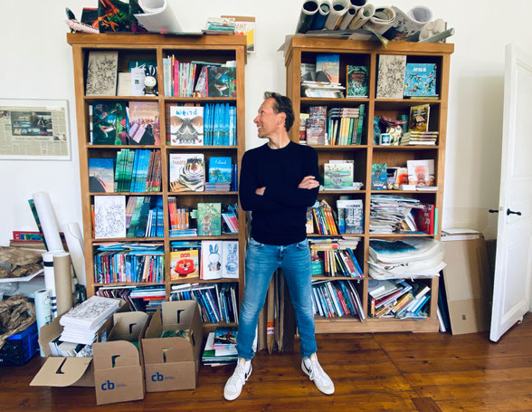 Who is Mark? - Mark Janssen Shop