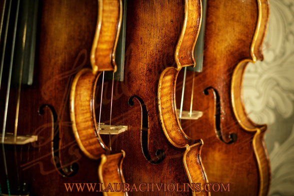 Fine Master Violin with an antique cremonese look and old sound ...