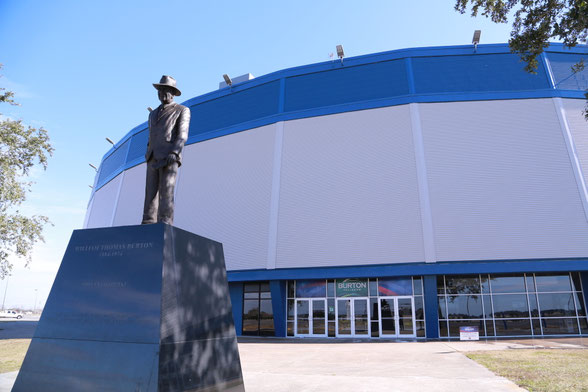 OUR FACILITIES - Burton Coliseum Complex