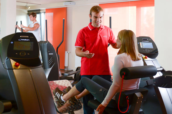 DEr Kraft-Ausdauer-Zirkel von Milon® - REHAVITAL