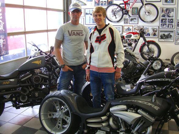 MARCUS WALZ - WalzWerk® Motorcycles