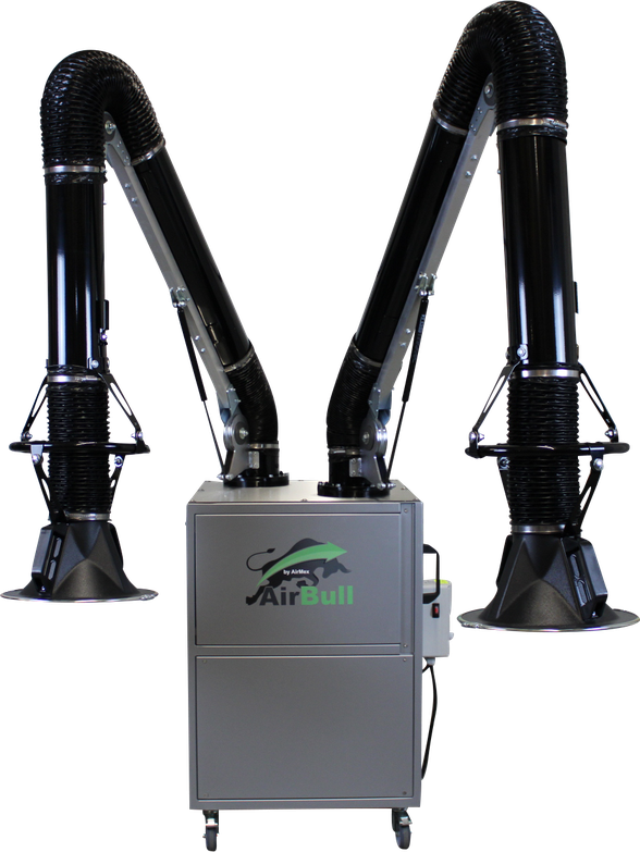 Industrielle Absaugungen für Staub & Feinstaub - AirMex Absauganlagen