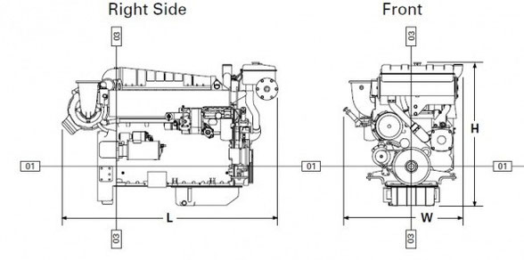 Technical Spec sheets - Lamy Power - Marine equipment - CAT Caterpillar ...