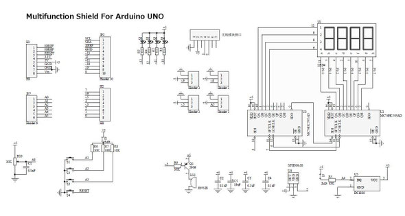 Netduino 2 Arduino UNO R3 学習向け多機能拡張シールド 解説書PDF - iscene ページ！