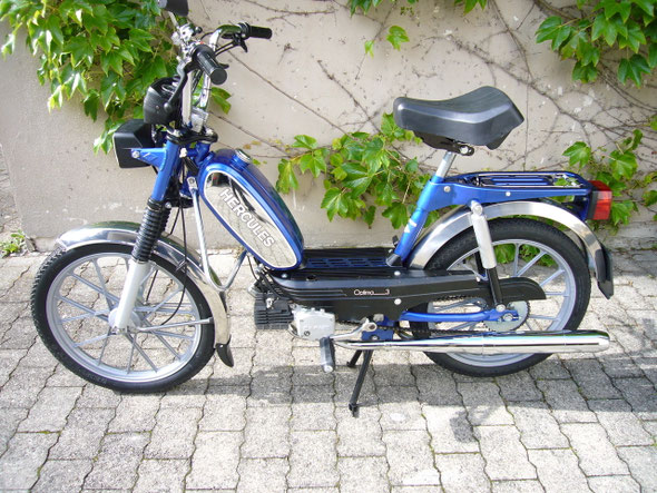 > Hercules Optima mit 700 km und 35er Kettenrad eingetragen - manias ...