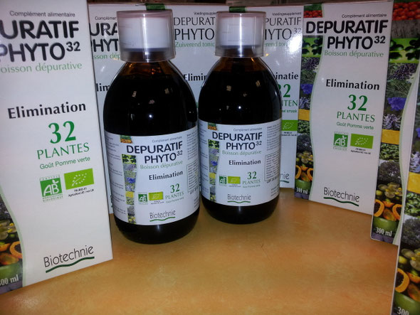 DEPURATIF PHYTO 32 - Herboristeria Plaza Real de Lorca - Artesania de ...
