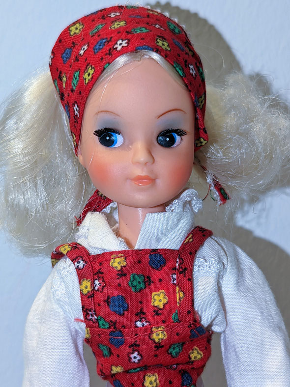 Basic Fleur 1978-the very first Fleur doll - Lulemee Art - vintage ...