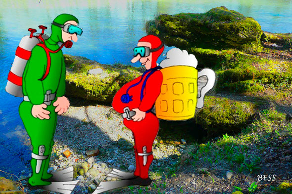 Lustige Fotos - orca-tauchen-steyr Jimdo-Page!