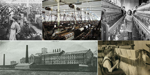 A Mill Village - Clitheroe & Manila a journal of our lives & interests