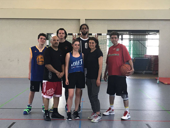 Das Gewinnerteam - die "Long Rangers" - TSV Butzbach Basketball