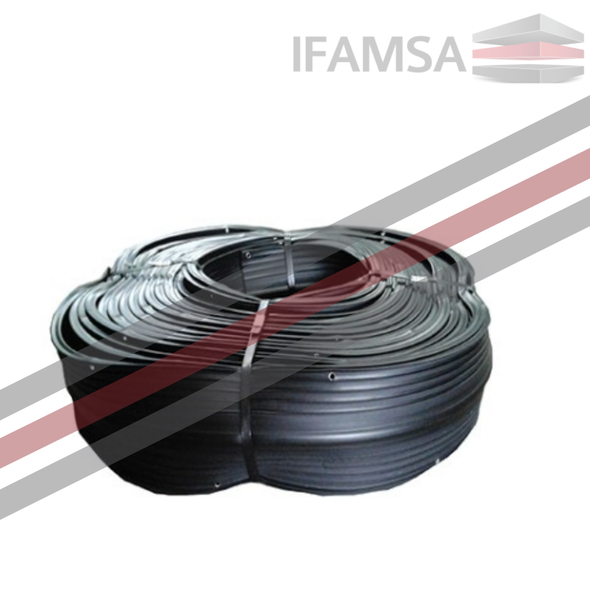 Banda de PVC Negra - IFAMSA ®, Andamios y Maquinaria Para Construcción.