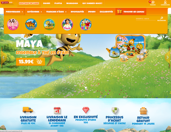 Studio 100 webshop - Studio 100 Animation