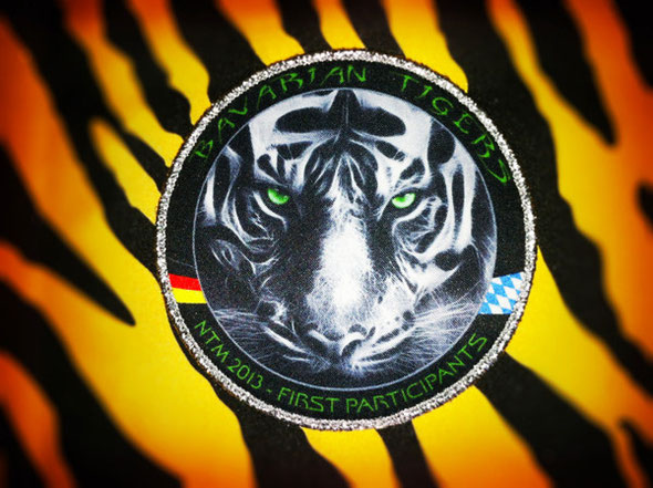 Bavarian Tiger Patch is ready! - Bavarian Tigers Neuburg 741/742