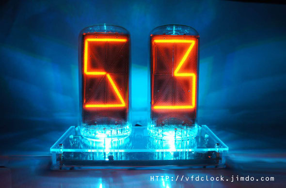 Instructions - VFDCLOCK-电子制作网