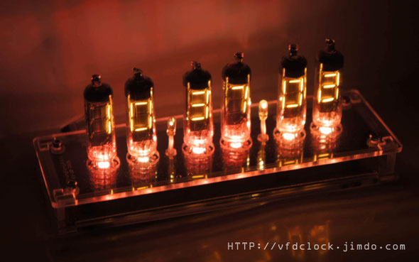 Instructions - VFDCLOCK-电子制作网