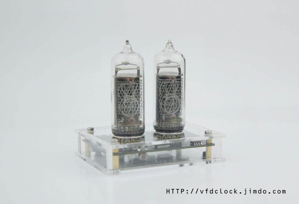 Instructions - VFDCLOCK-电子制作网