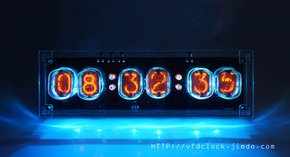 Instructions - VFDCLOCK-电子制作网