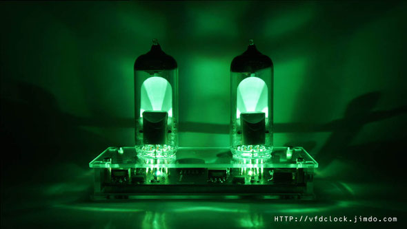 Instructions - VFDCLOCK-电子制作网