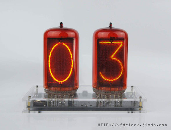 Instructions - VFDCLOCK-电子制作网