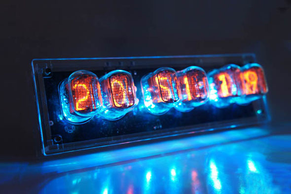 Instructions - VFDCLOCK-电子制作网