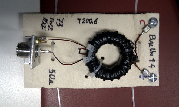 Antenna CobWebb 20m 17m 15m 12m 10m - IW2MXE (Piscina Diego) Jimdo site