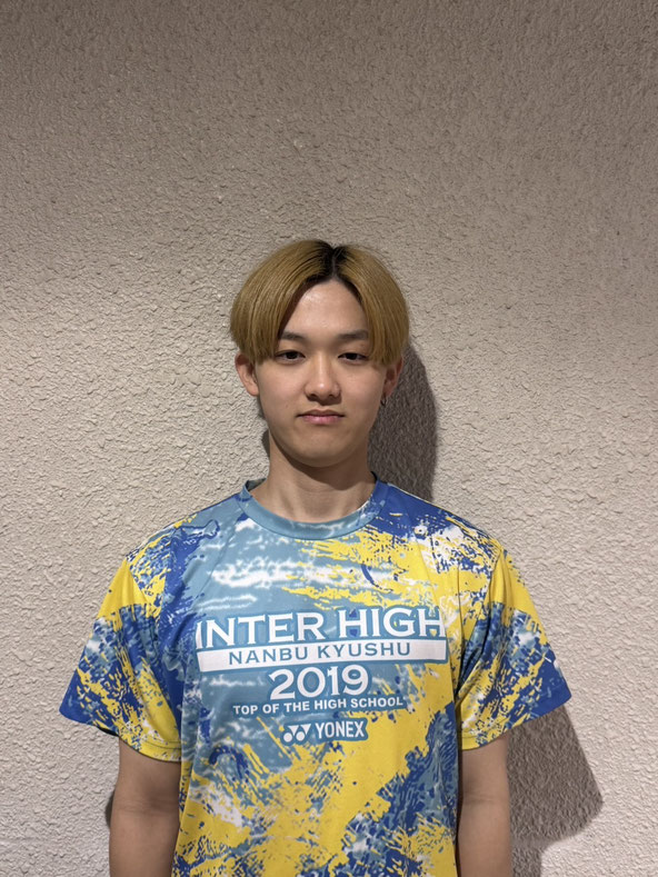Ryusei Ando - 関西学院大学バドミントンHP