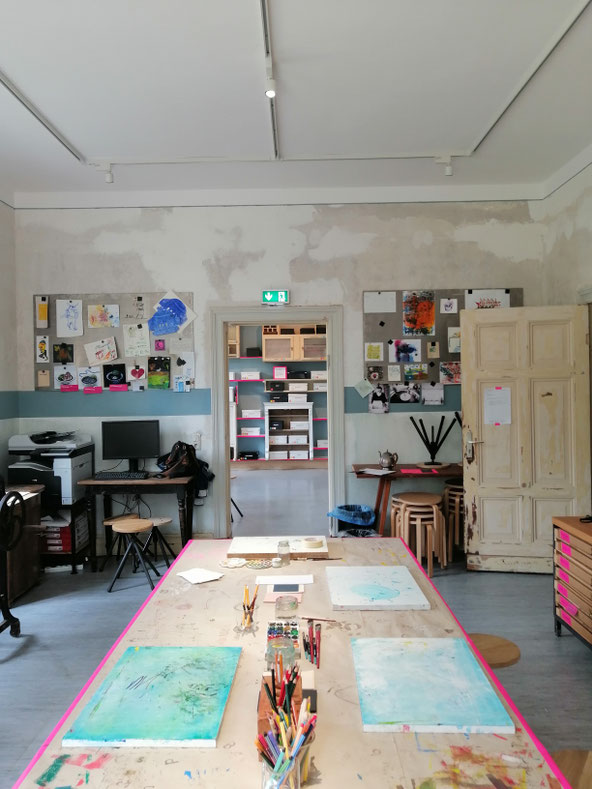 Kunstprojekte an Schulen - awakeart-kpneumanns Webseite!