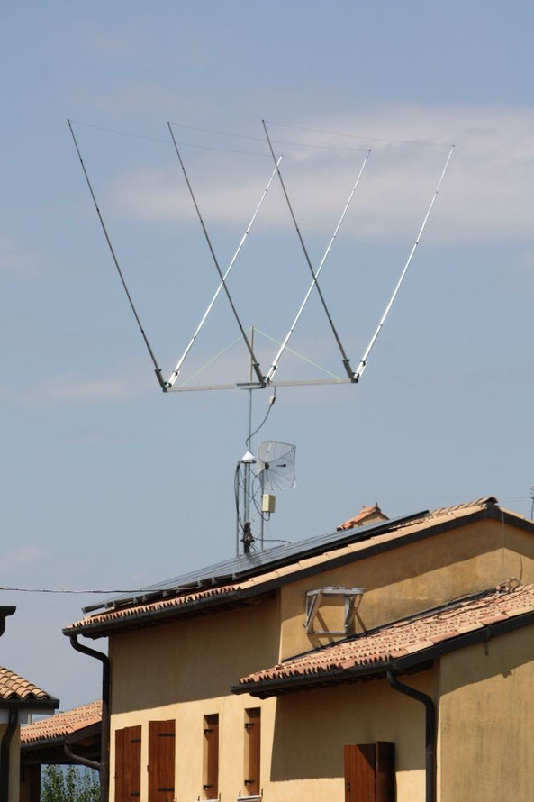 - 3 el. Delta Loop 12 mt. Home made - 1AT090 Ivan