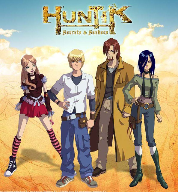 Main Characters - huntik-fandoms Webseite!