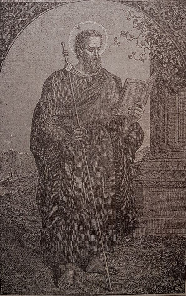 Jakobus der Ältere, Apostel - Heiligen-Legende - Die Heiligen und ...