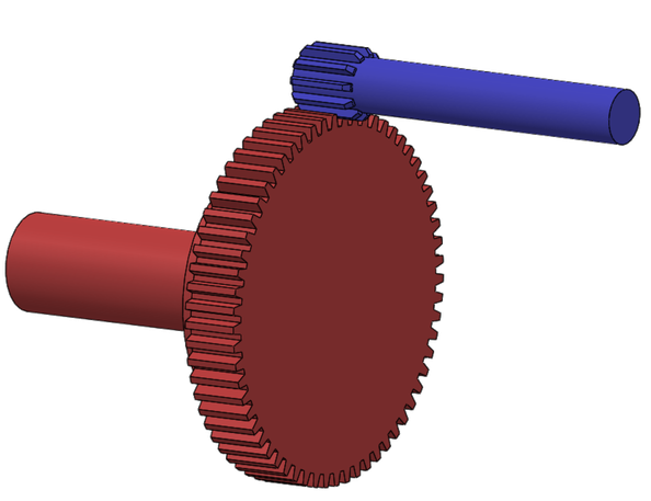 Les Engrenages à Axes parallèles et denture droite - Site de ...