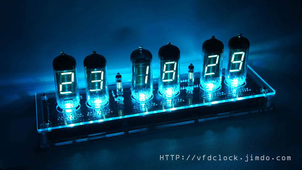 Instructions - VFDCLOCK-电子制作网