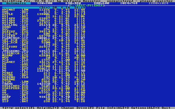 Grafik - Free DOS-Tools/Utilities, Demos/Intros and Basic-Programs ...