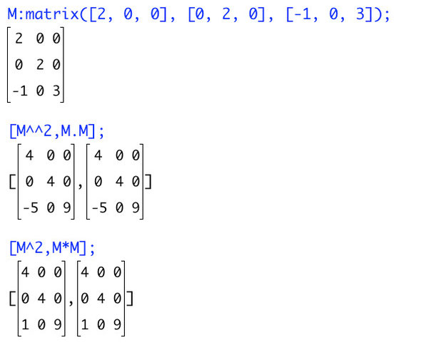 Rechnen mit Matrizen - mathebeimueller