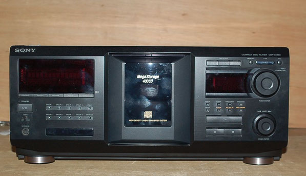 Lecteur CD Sony CDP-CX400 - hifireps jimdo page!