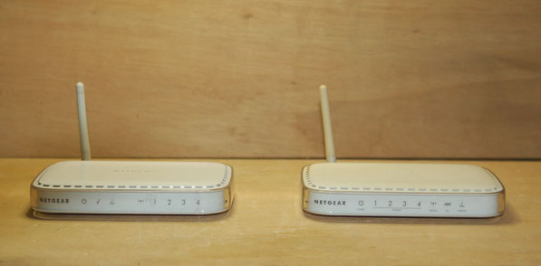 Modem Routeur ADSL Netgear DG834G - hifireps jimdo page!