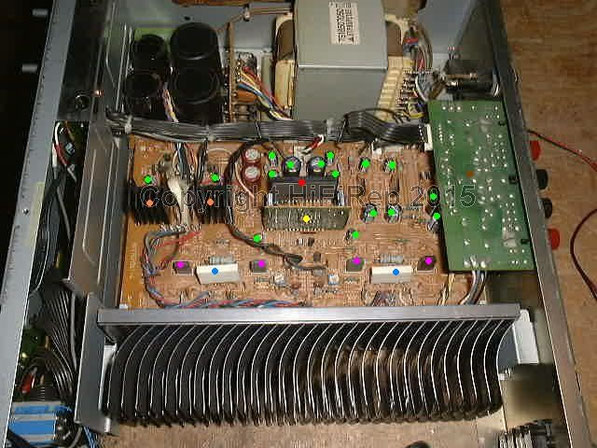 Amplificateur Marantz PM-54 mk II - hifireps jimdo page!